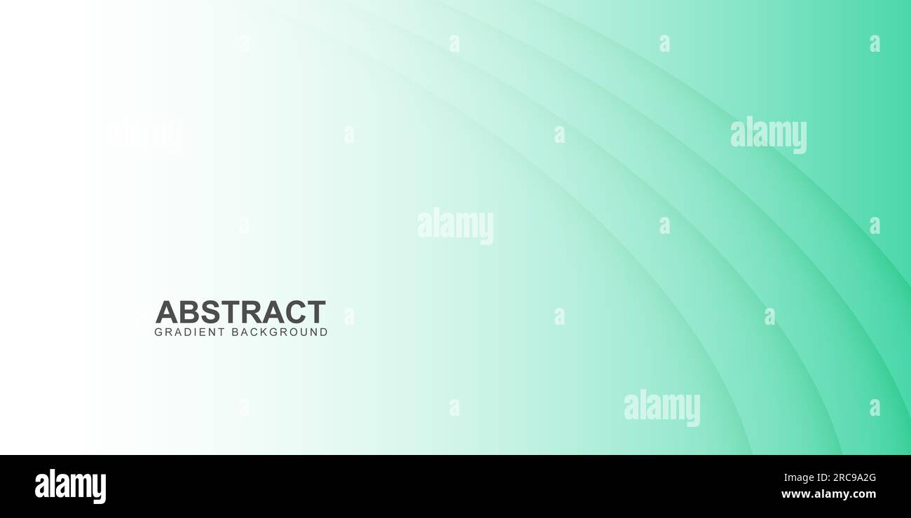 Gradient color curved banner background. Vector illustration Stock ...