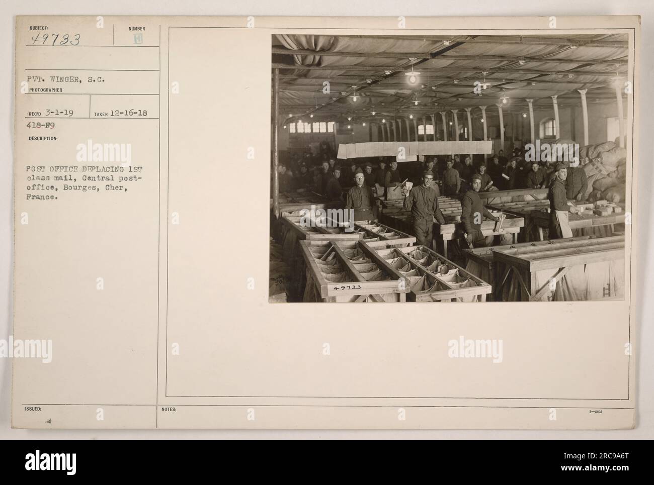 Mail transportation during wwi hi-res stock photography and images - Alamy