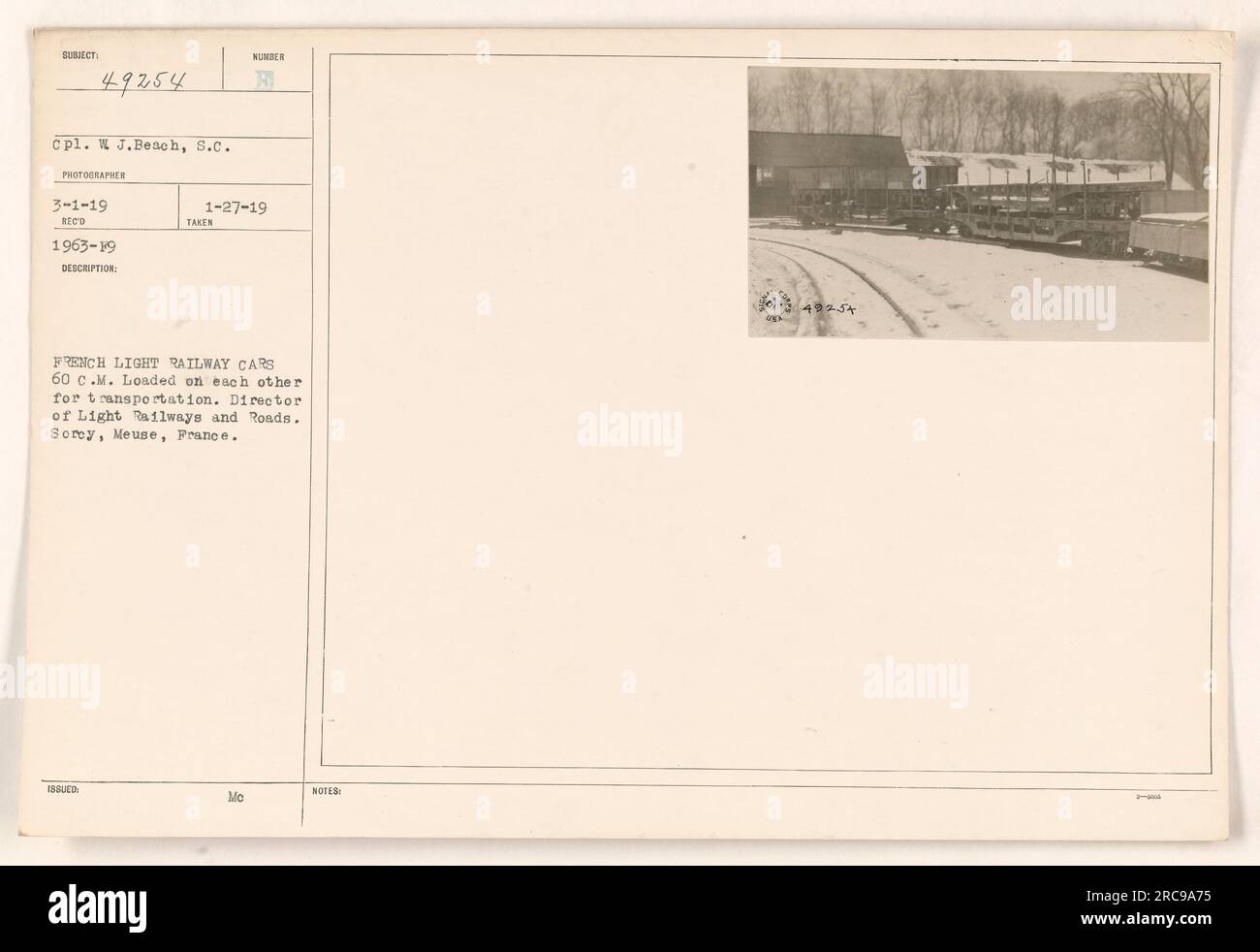 Stackable rail cars hi-res stock photography and images - Alamy