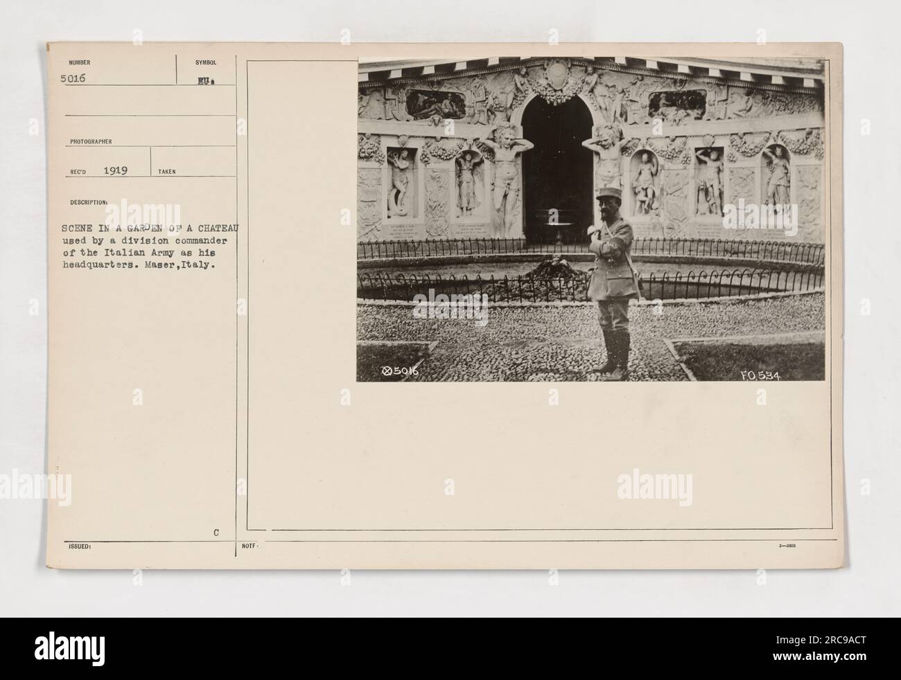 Italian army during world war one hi-res stock photography and images ...