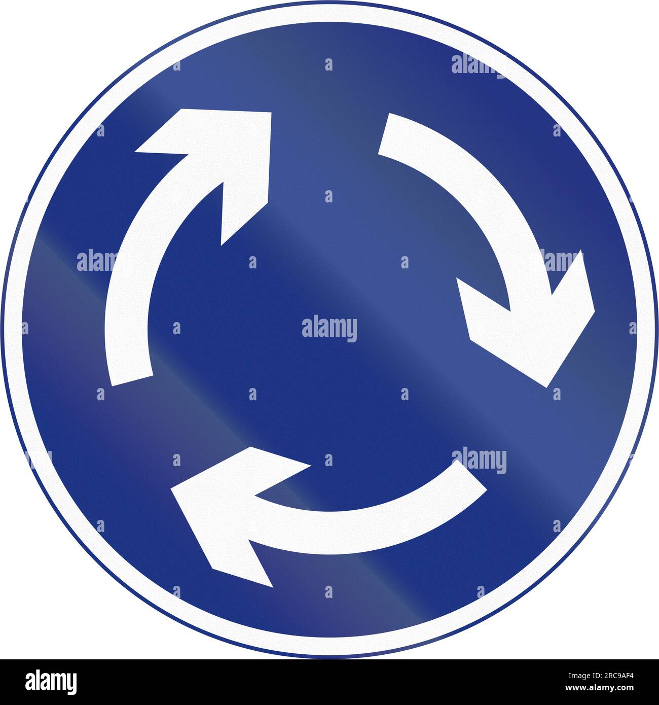 Traffic roundabout ireland hi-res stock photography and images - Alamy