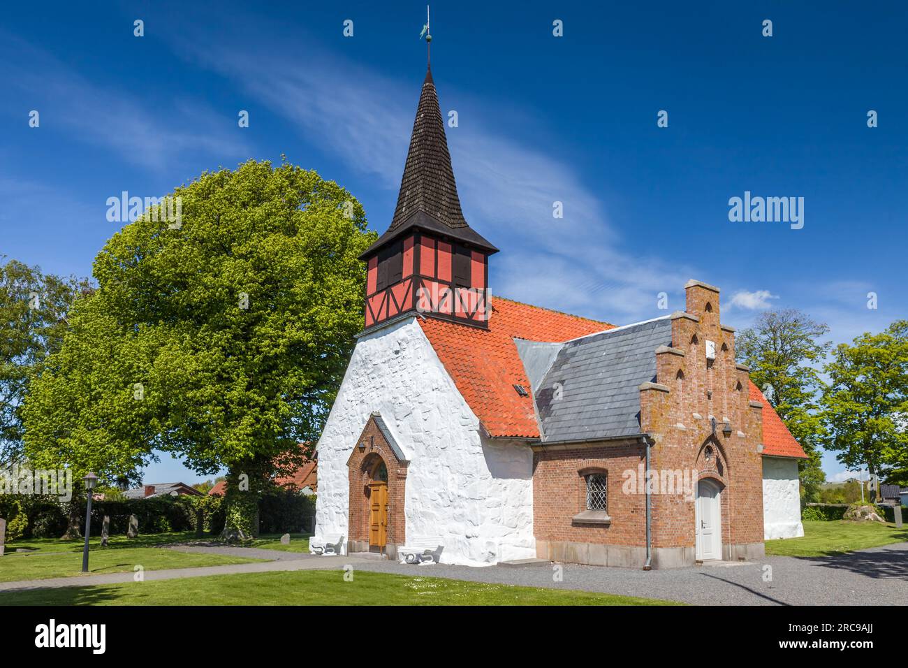 Hasle church hi-res stock photography and images - Alamy