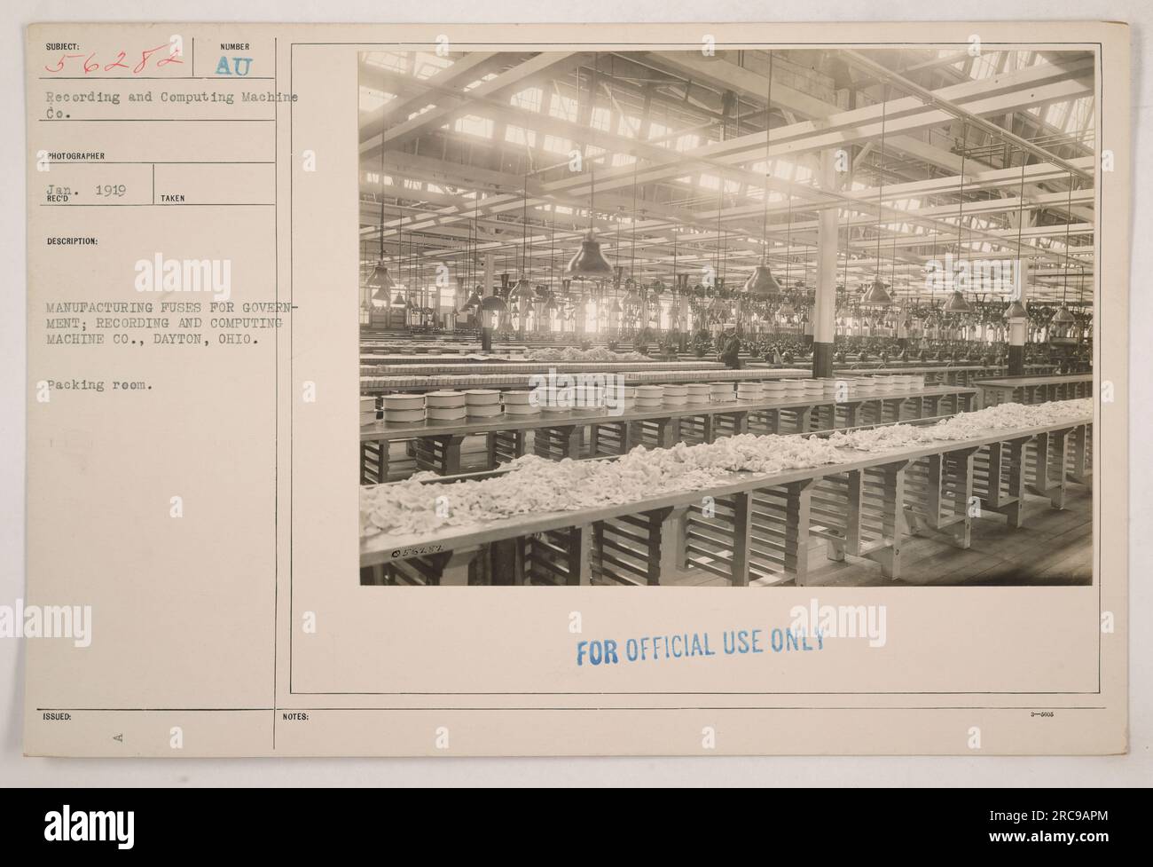 Recording and computing machine co hi-res stock photography and images ...