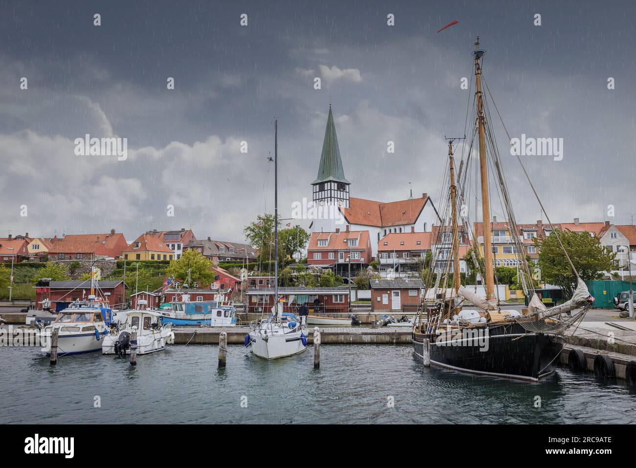 Bornholm port hi-res stock photography and images - Alamy