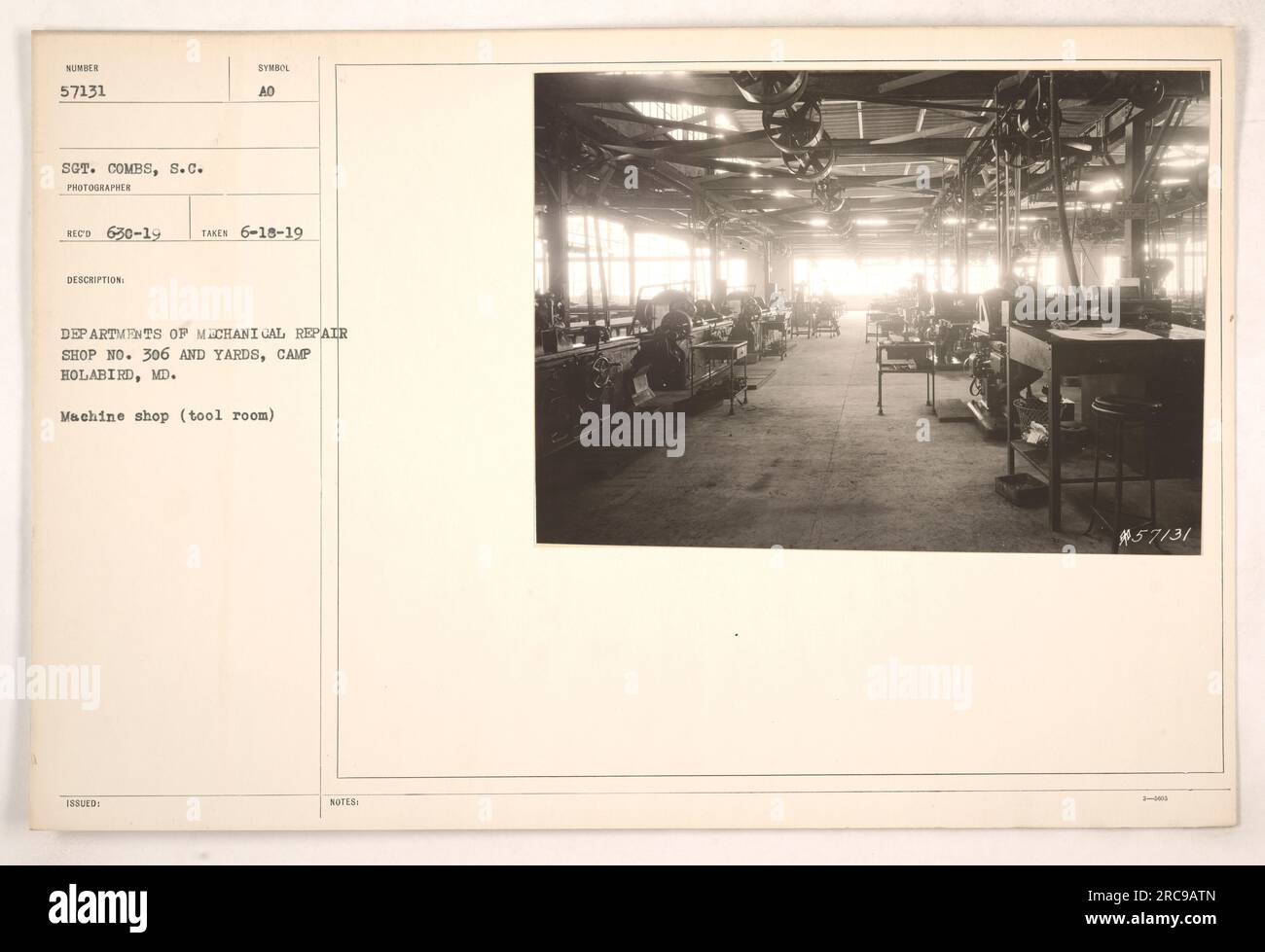 Image showing machine shop (tool room) in Departments of Mechanical ...