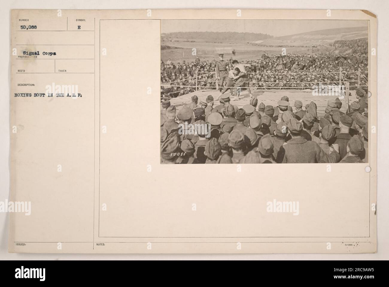 Soldiers in the American Expeditionary Forces (A.E.F) engaging in a ...