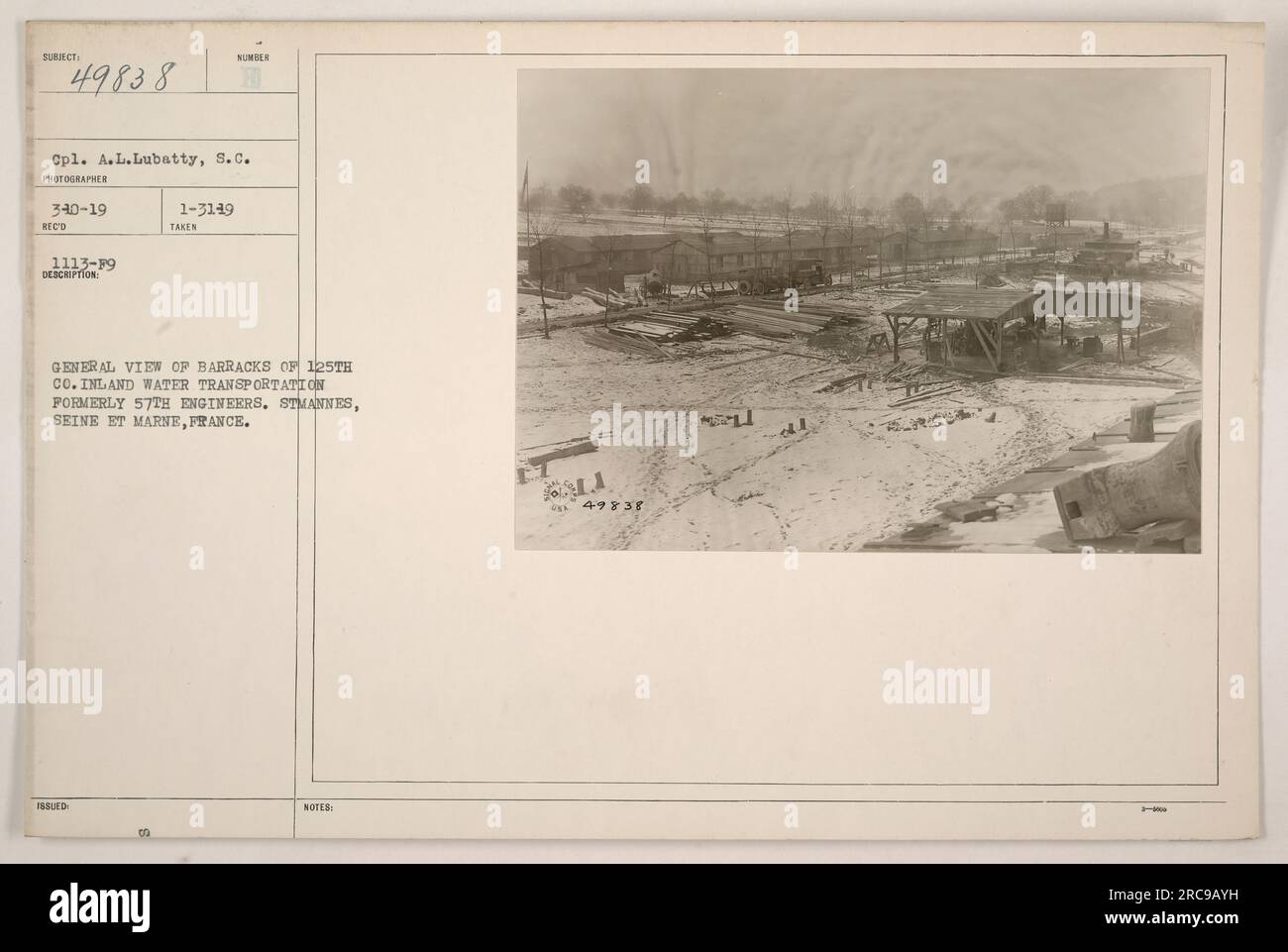 Ww1 barracks hi-res stock photography and images - Alamy