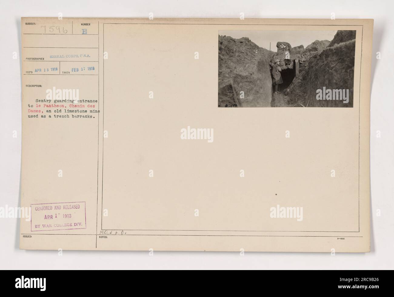 A photograph showing a sentry guarding the entrance to Le Pantheon on ...