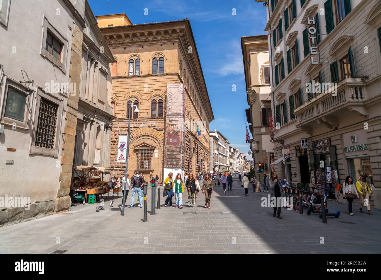 Palazzo medici riccardi street hi-res stock photography and images - Alamy