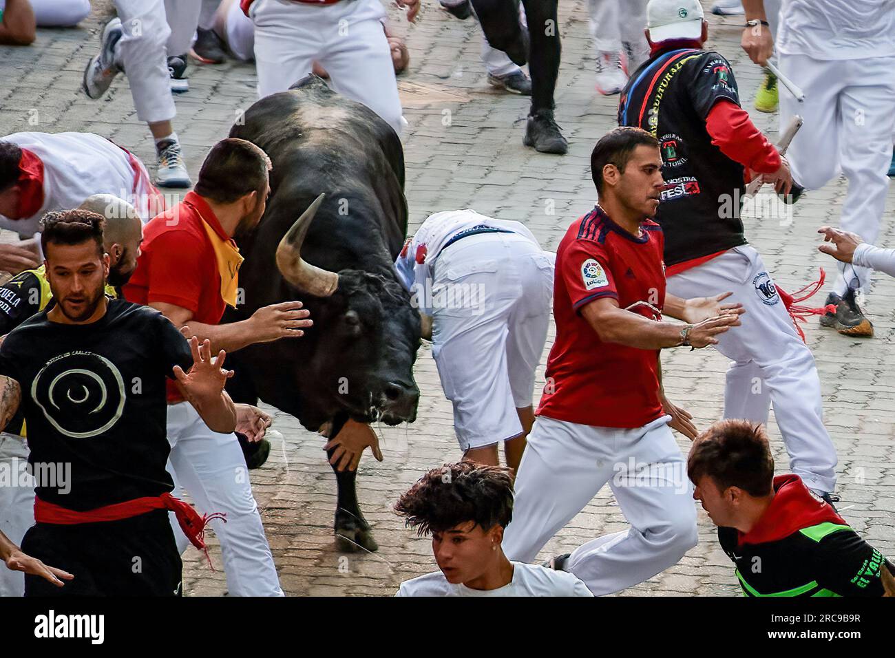 Running Of The Bulls Gored 2022