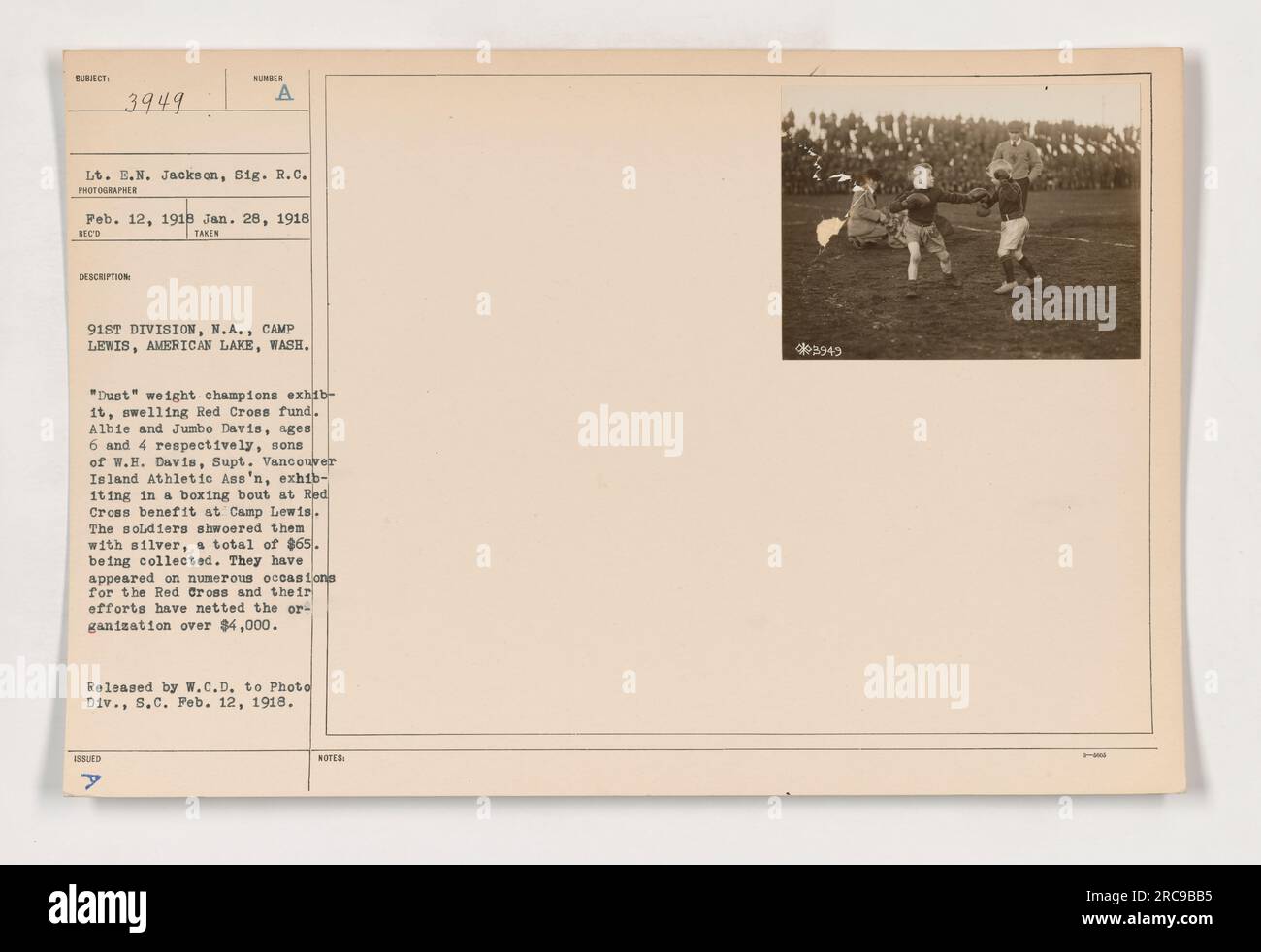 Albie and jumbo davis hi-res stock photography and images - Alamy