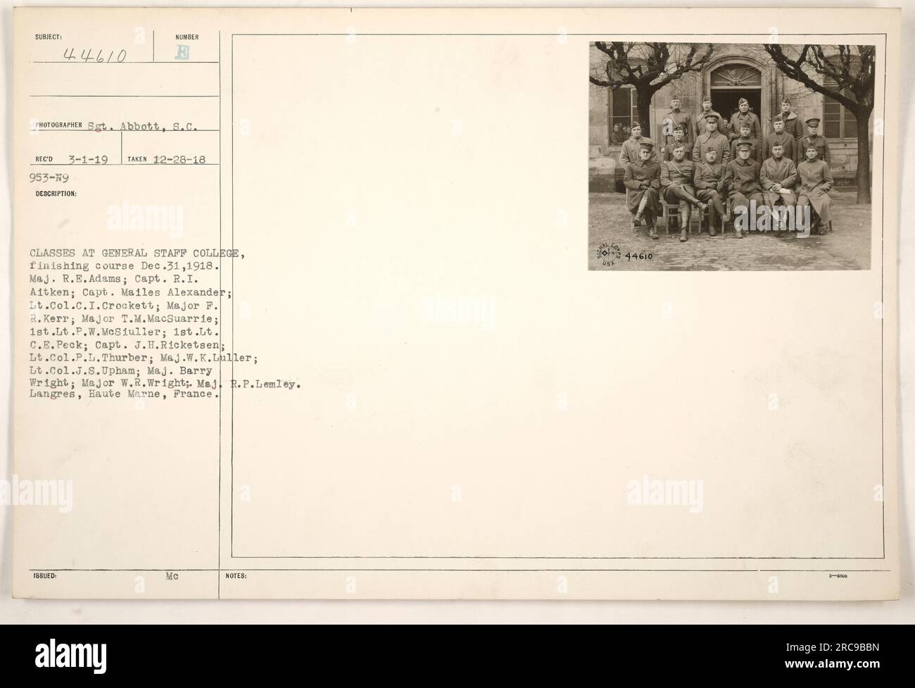 General stapp hi-res stock photography and images - Alamy