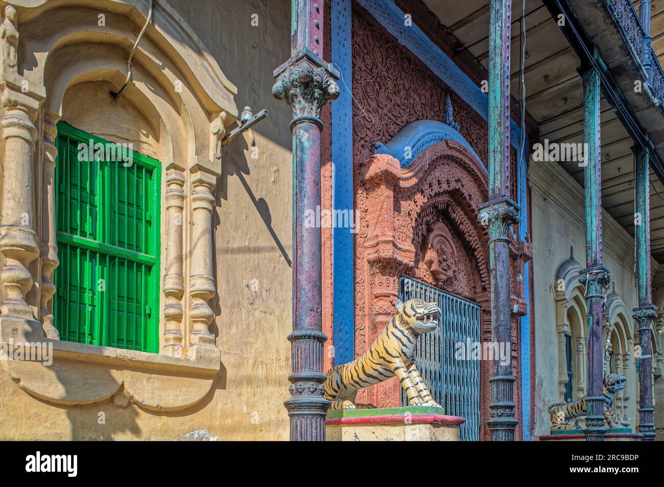 12 26 2014 Vintage Old House in old Pat of Gaya Bihar India Asia Stock ...