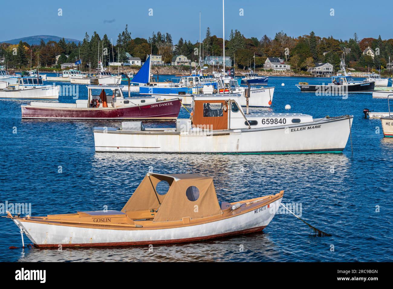 Mount desert island hi-res stock photography and images - Alamy