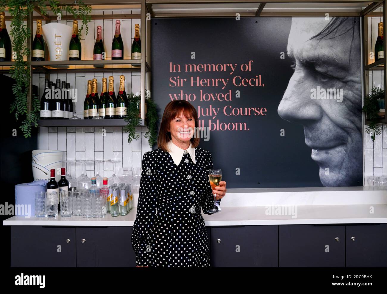 Lady Jane Cecil officially opens the Rose Terrace in memory of Sir ...