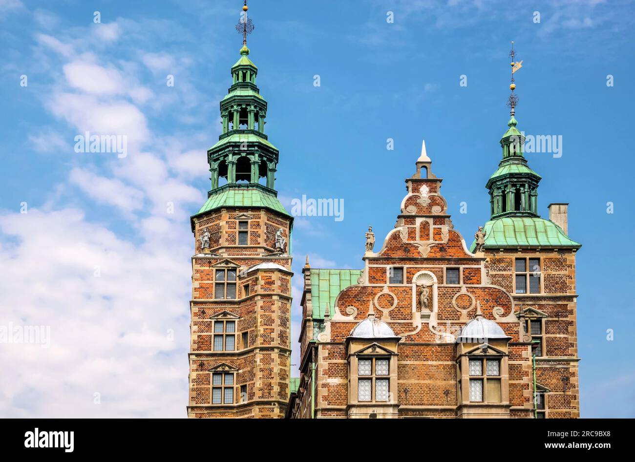 Denmark chateau castle hi-res stock photography and images - Alamy