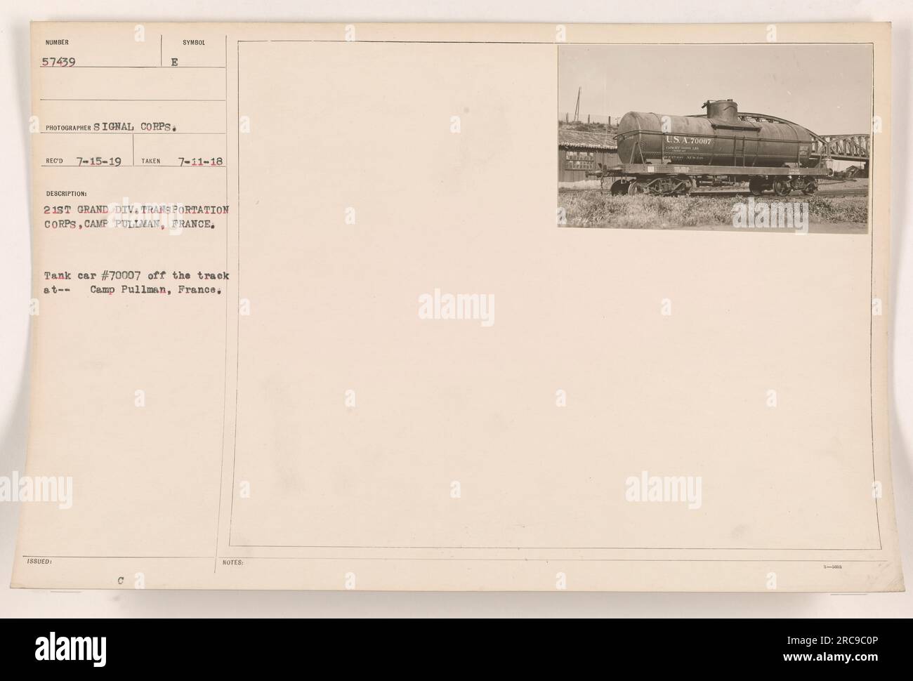 Us army signals corps hi-res stock photography and images - Alamy