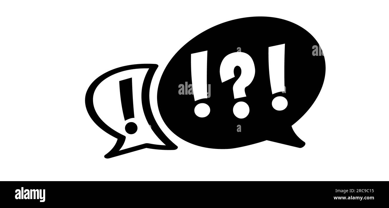 Swearing, dialogue, speaking people icon. Talk or chat icon or ...