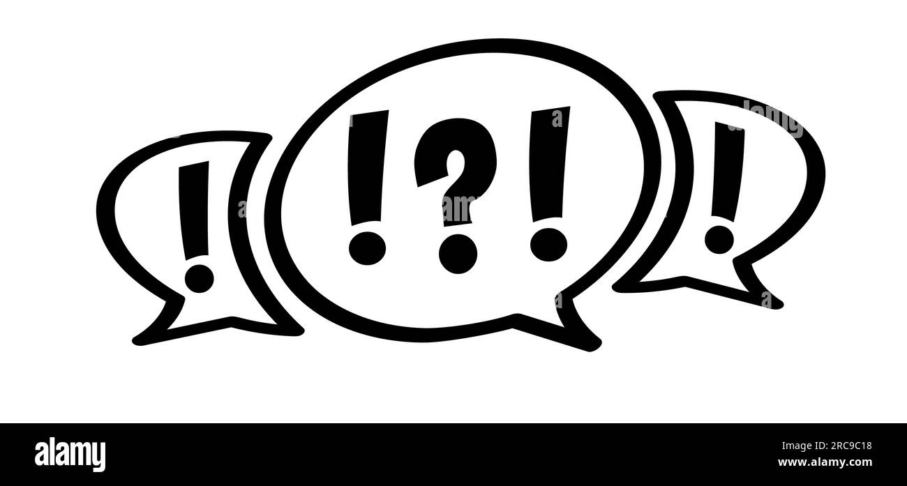 Swearing, dialogue, speaking people icon. Talk or chat icon or ...