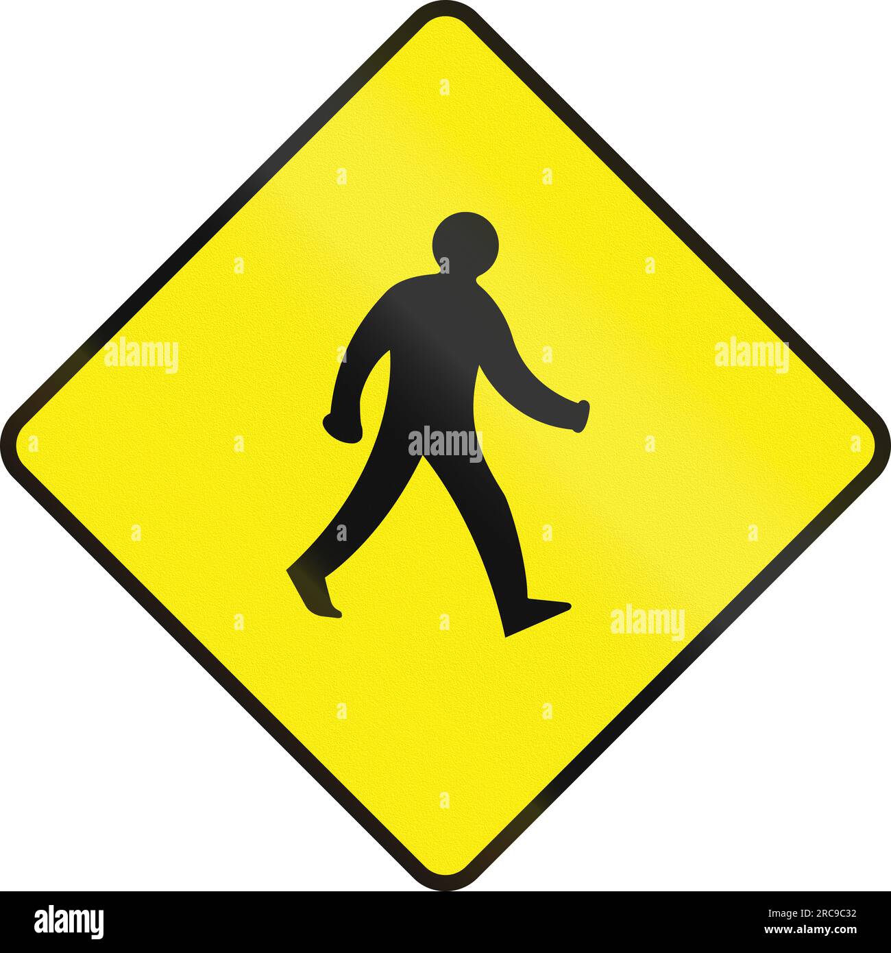 Irish road sign with person hi-res stock photography and images - Alamy
