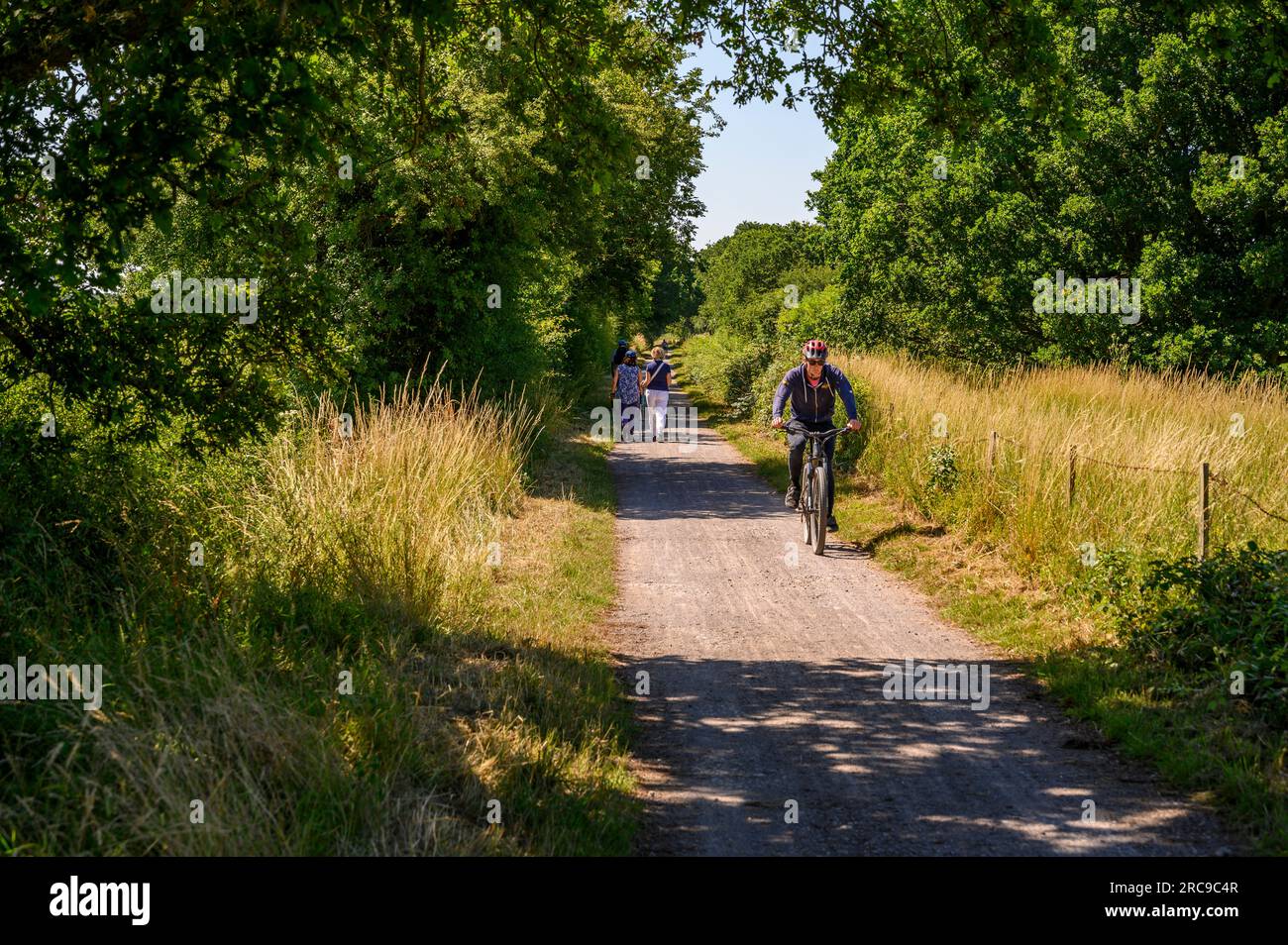 Gravel cycling sussex hi-res stock photography and images - Alamy