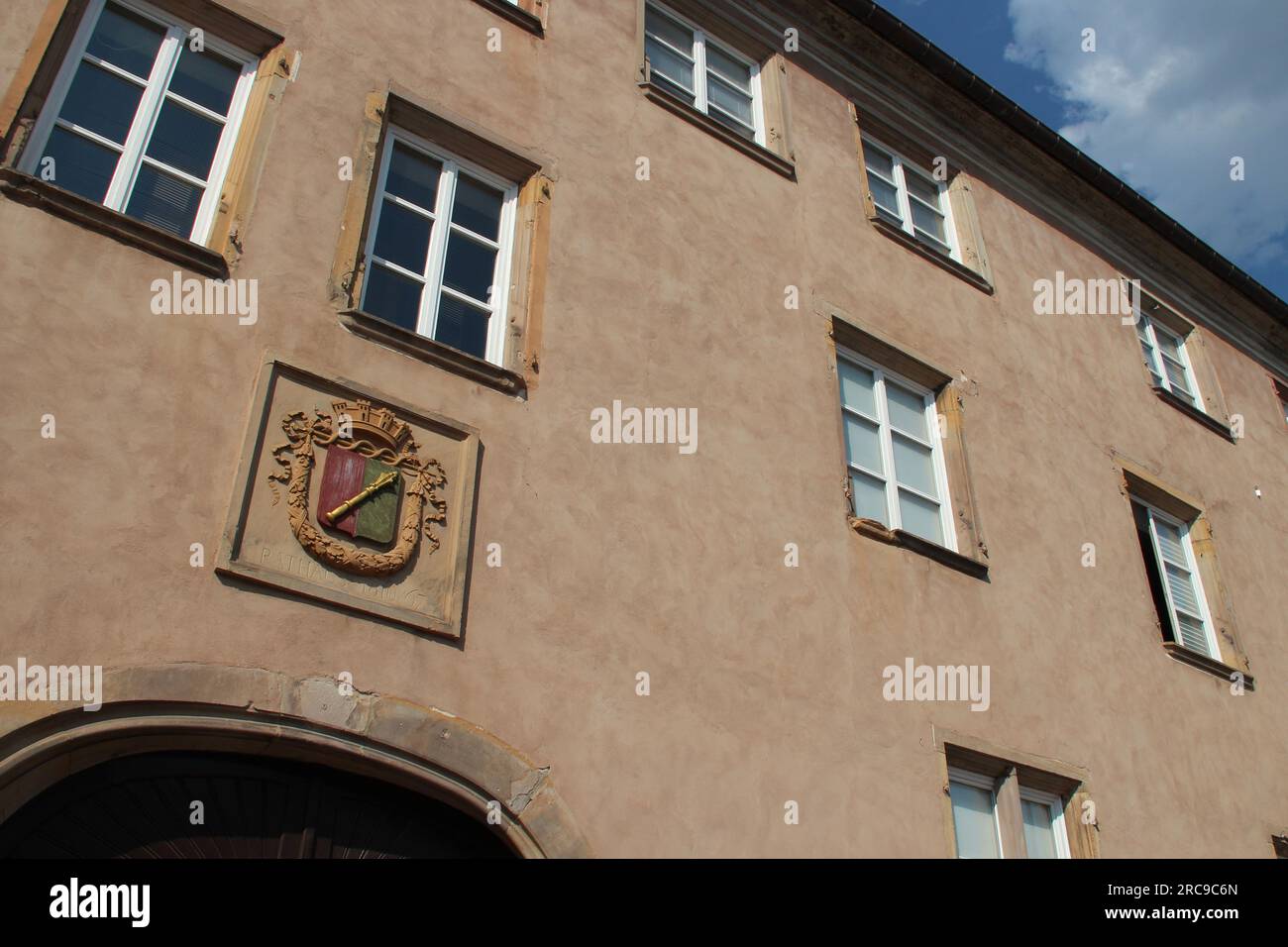 old building (museum) in colmar in alsace (france Stock Photo - Alamy