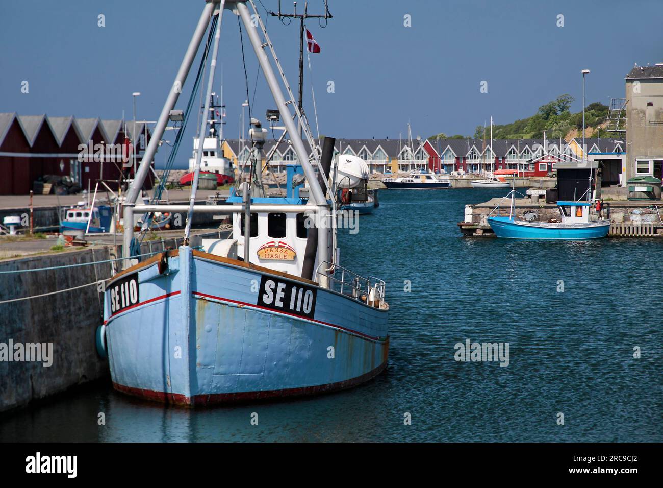 Hasle harbour hi-res stock photography and images - Alamy