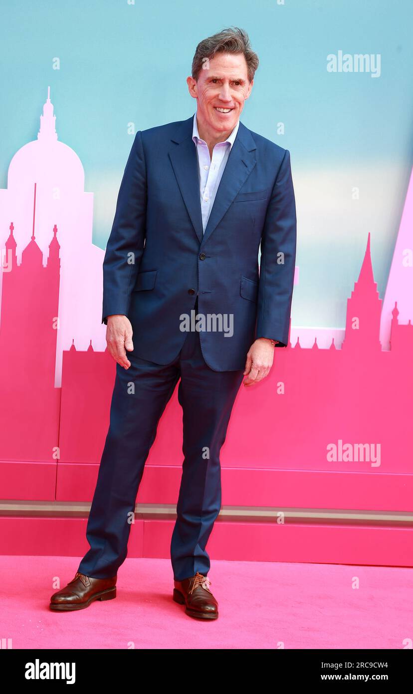 Rob brydon barbie hi-res stock photography and images - Alamy