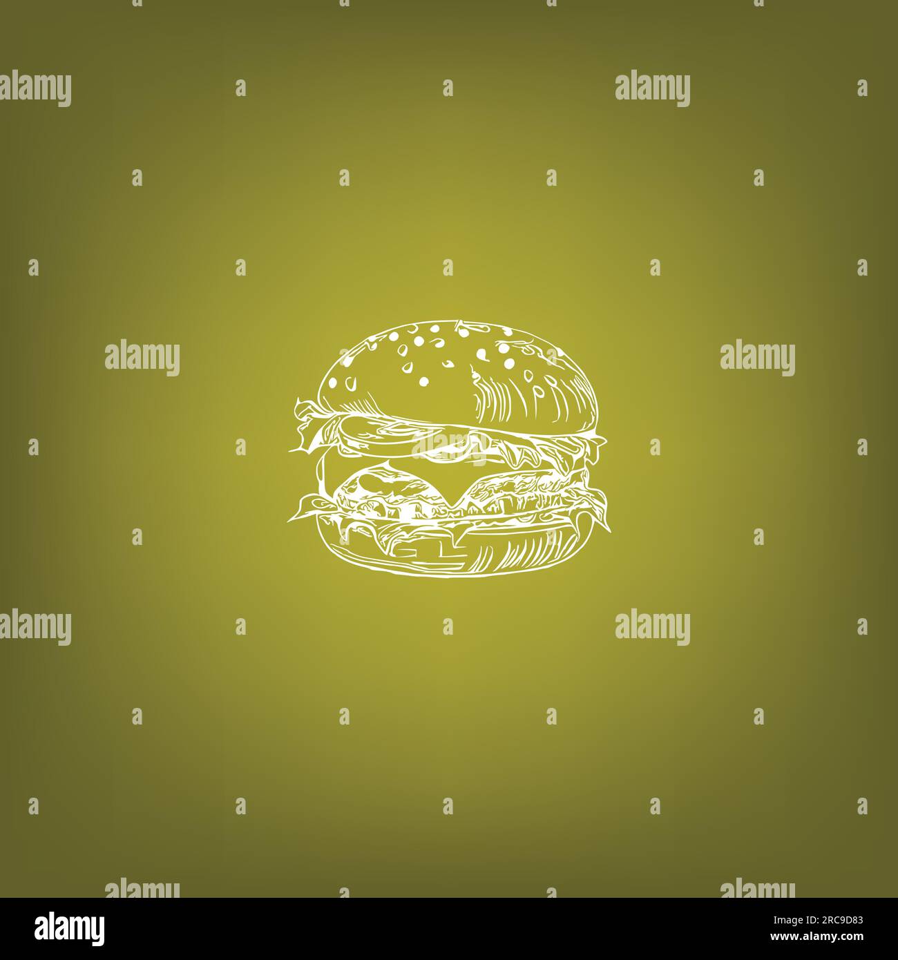 Big family meal vector hi-res stock photography and images - Alamy