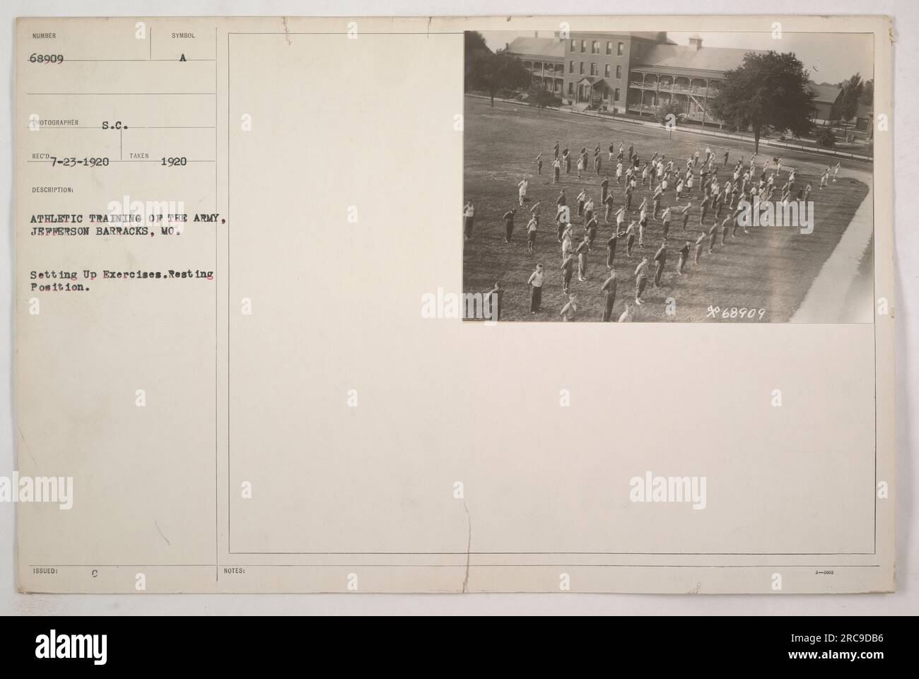 Soldiers at Jefferson Barracks in Missouri participate in athletic ...