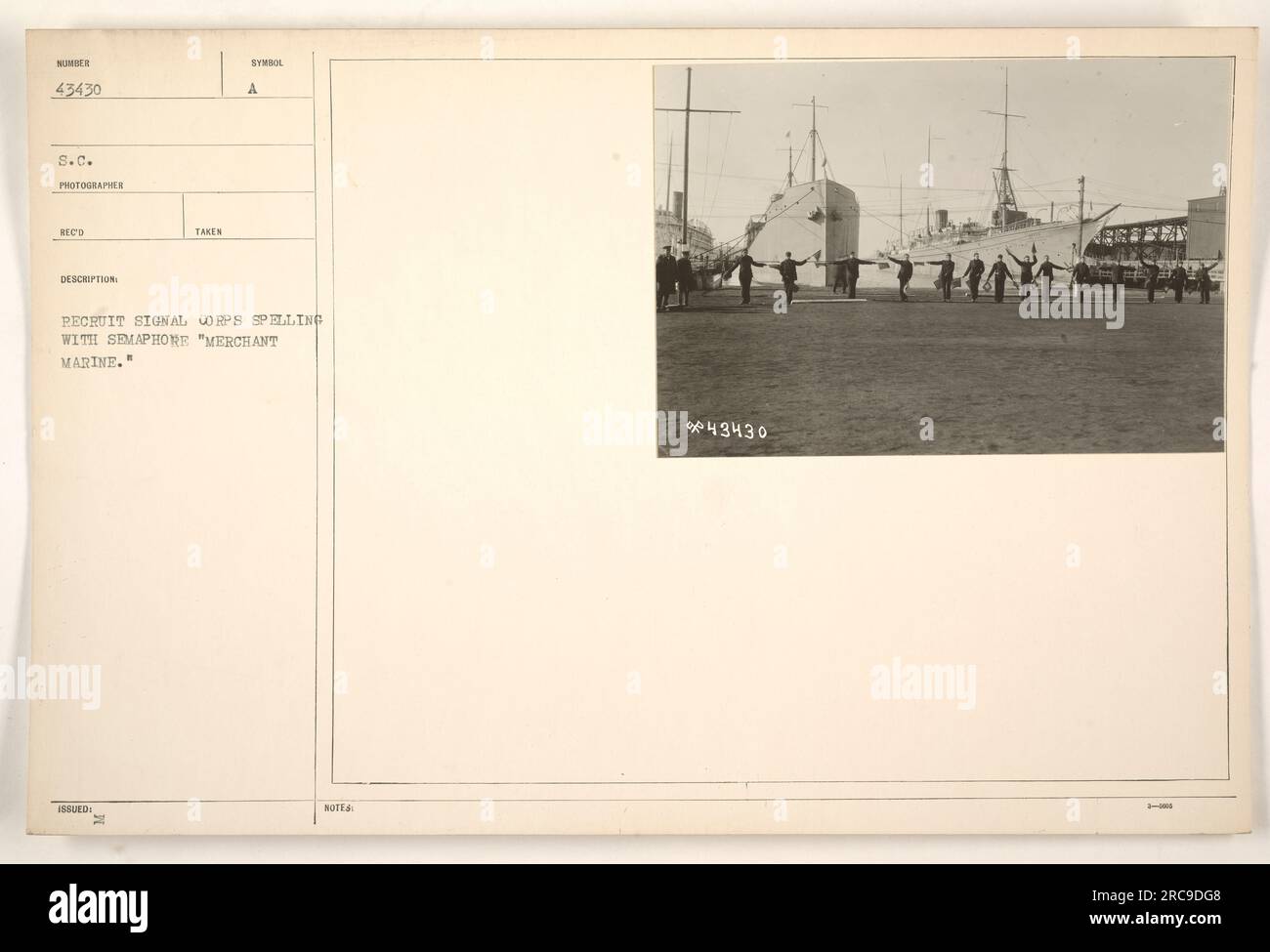 Military activities semaphore hi-res stock photography and images - Alamy