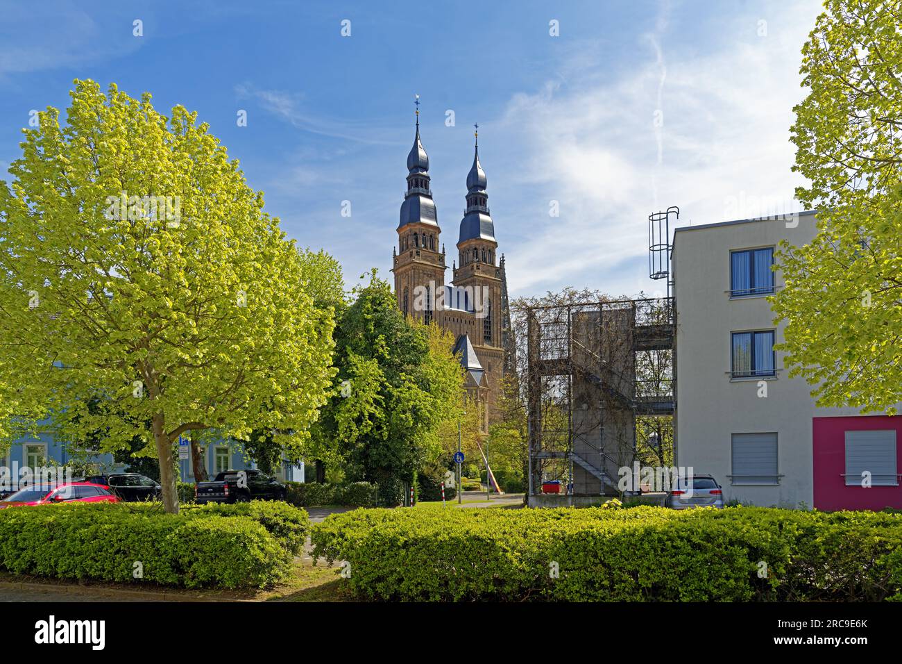 Kapuzinerpark hi-res stock photography and images - Alamy