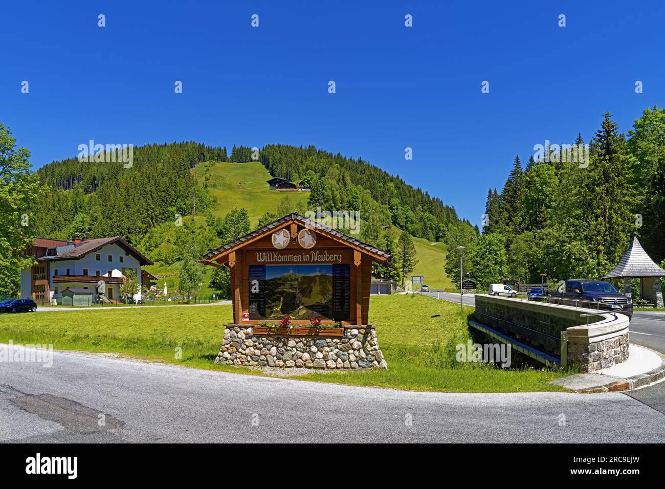 Landschaft laternen hi-res stock photography and images - Alamy