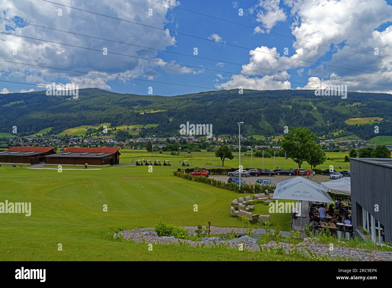 Landschaft laternen hi-res stock photography and images - Alamy