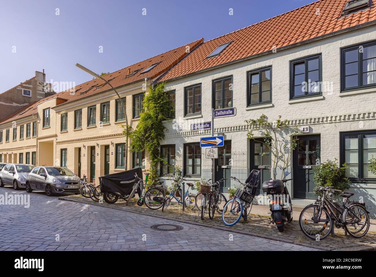 Arbeiterstadtteil hi-res stock photography and images - Alamy