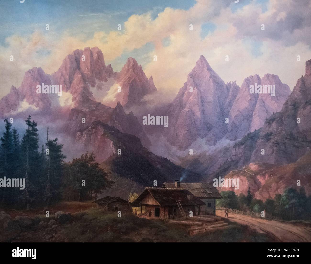 Marko Pernhart: The Spik Group Stock Photo - Alamy