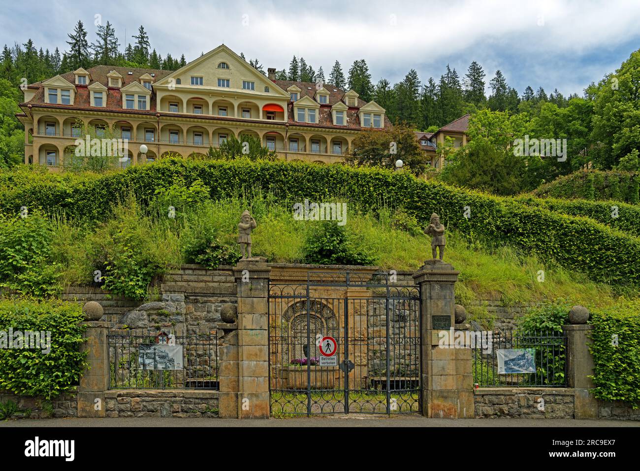 Sanatorium park hi-res stock photography and images - Alamy