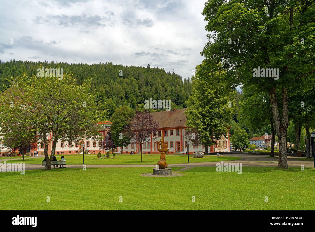 Am kurpark hi-res stock photography and images - Alamy