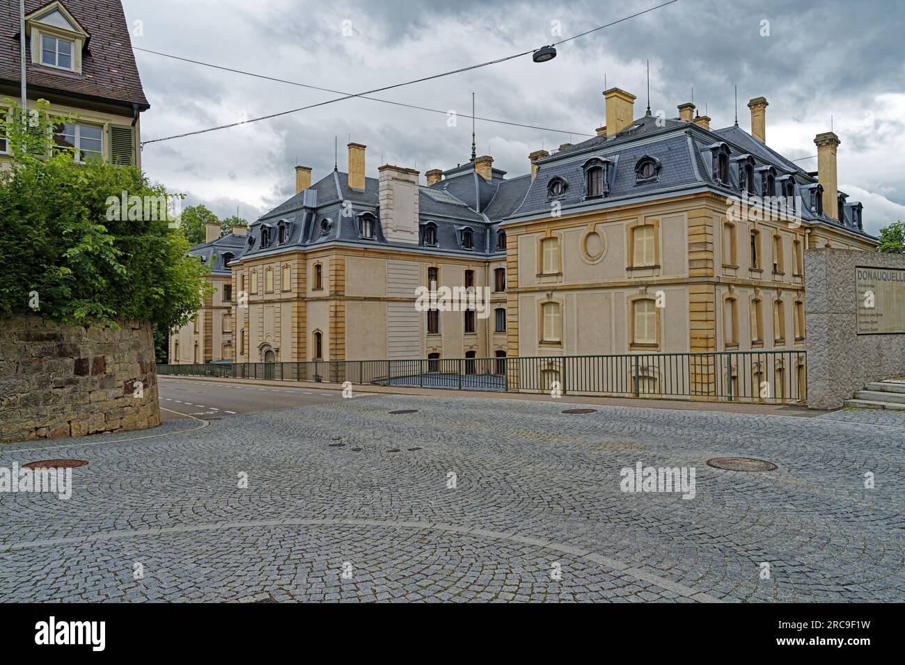Schloss donaueschingen hi-res stock photography and images - Alamy