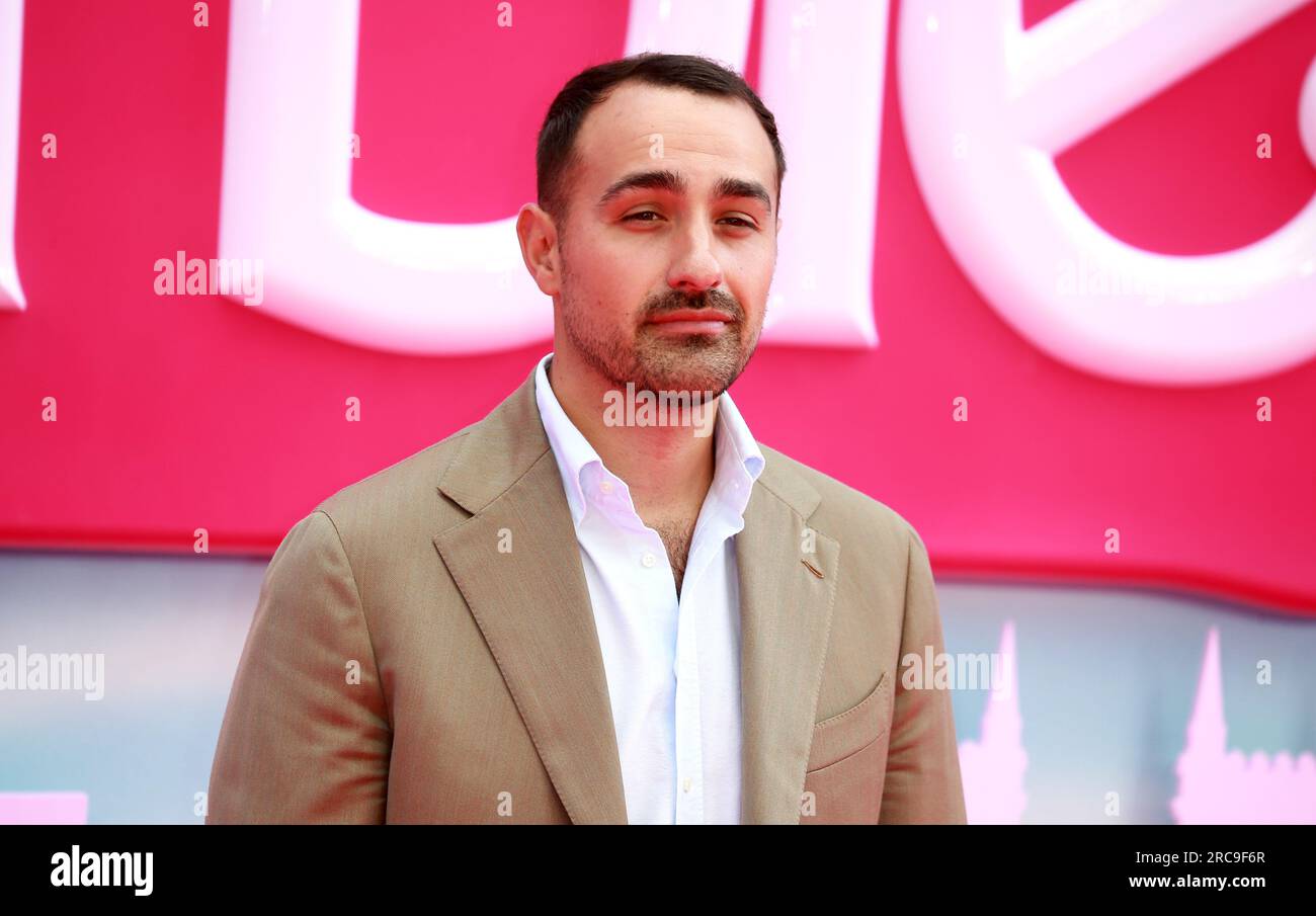 London, UK. 12th July, 2023. Jamie Demetriou attends the "Barbie ...