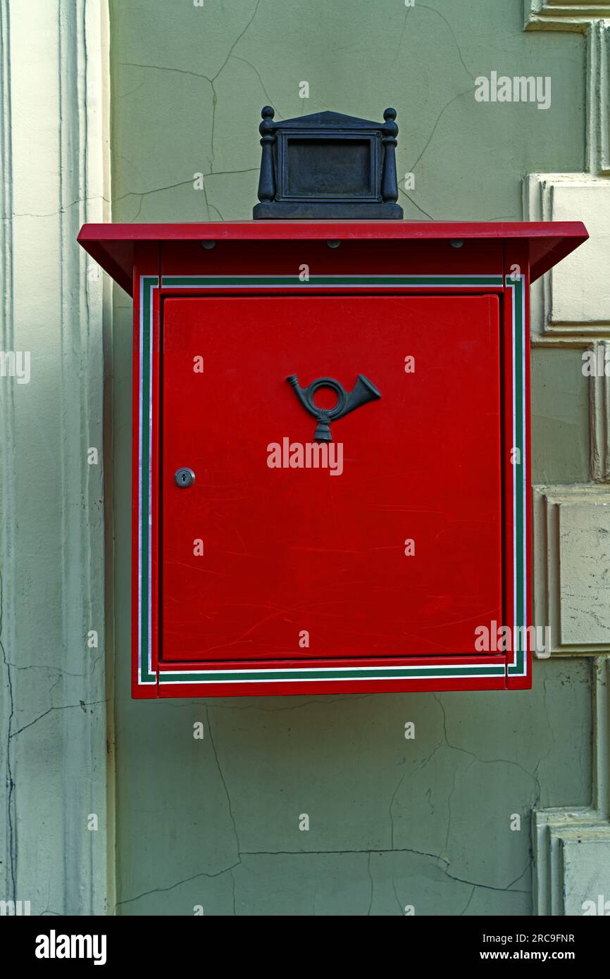 Postkasten hi-res stock photography and images - Alamy