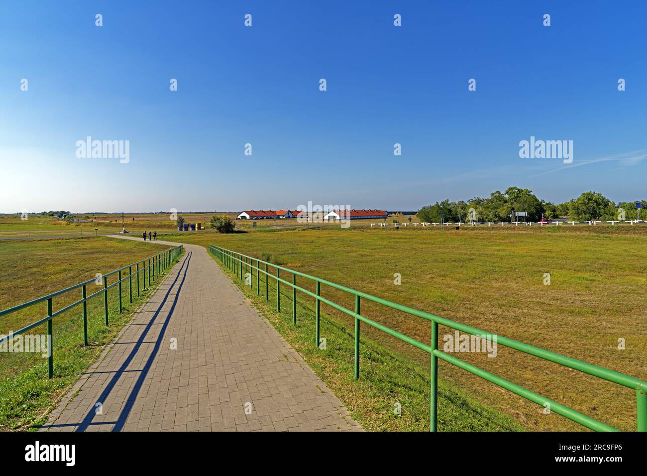 Puszta, Hortobágyi Nemzeti Park, Nationalpark Stock Photo - Alamy