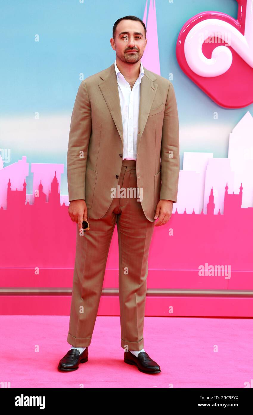 London, UK. 12th July, 2023. Jamie Demetriou attends the "Barbie ...