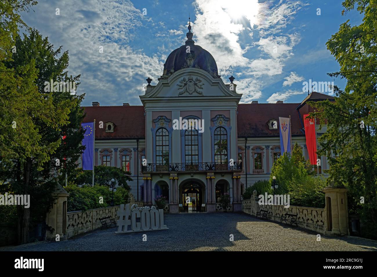 Barock schloss godollo hi-res stock photography and images - Alamy