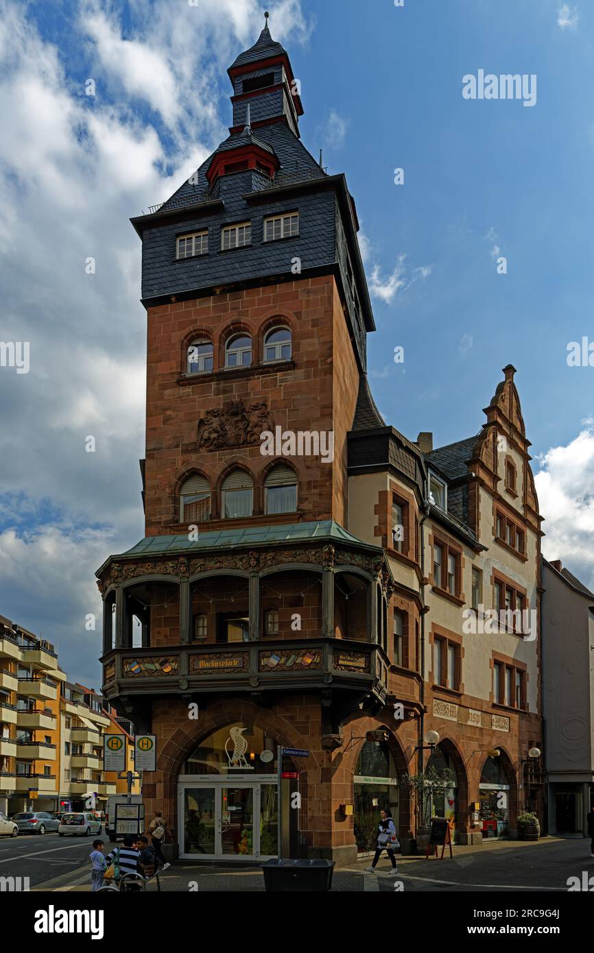 Stadt personen fenster hi-res stock photography and images - Alamy