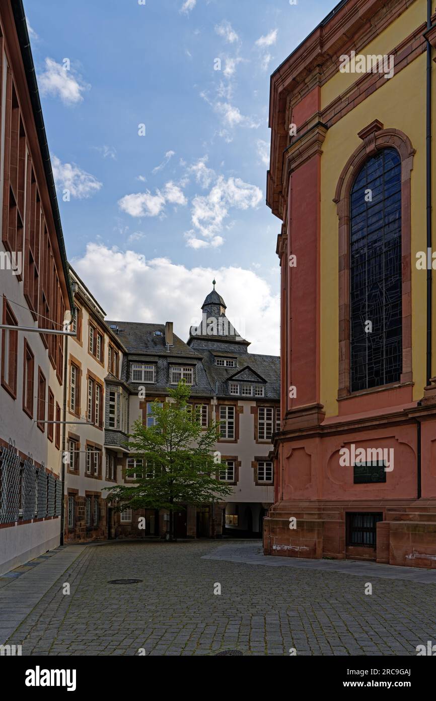 Dreifaltigkeitskirche rheinland pfalz hi-res stock photography and ...
