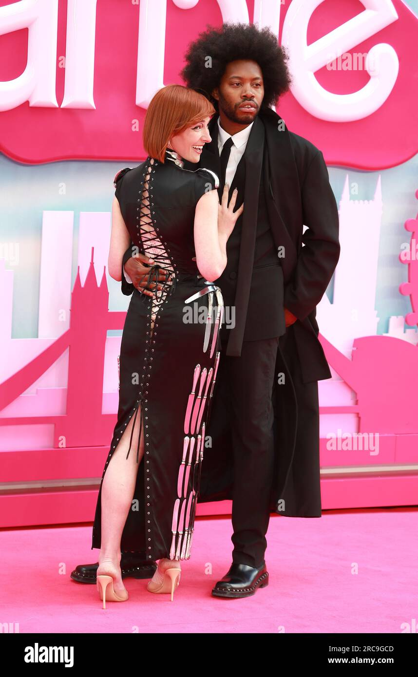 Hari nef and jeremy o harris hi-res stock photography and images - Alamy