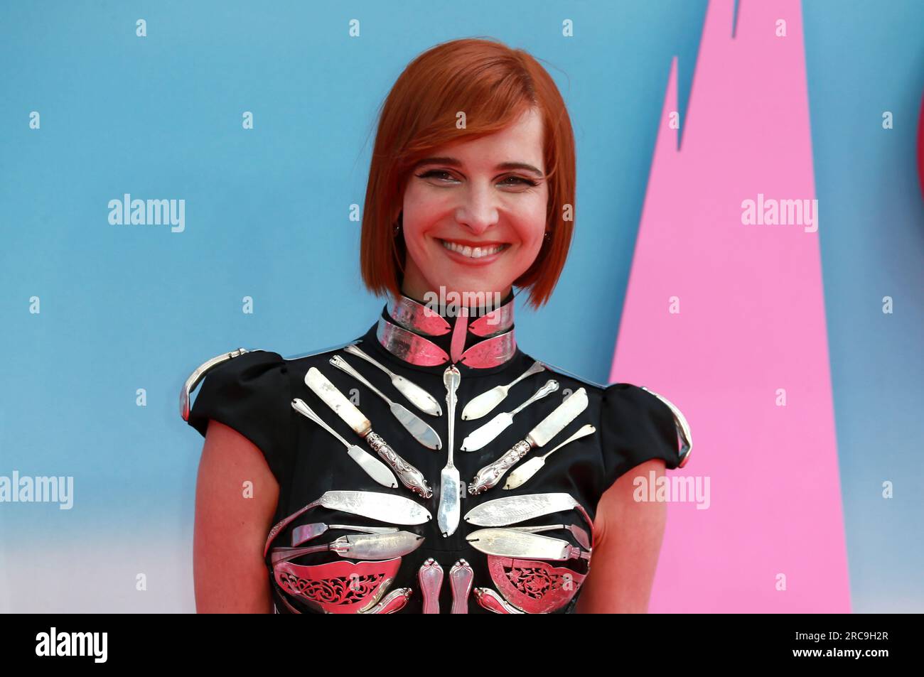 London, UK. 12th July, 2023. Hari Nef attends the "Barbie" European ...