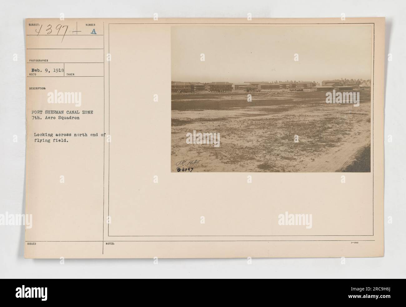 The photograph, labeled as 111-SC-4397, was taken by a photographer on ...