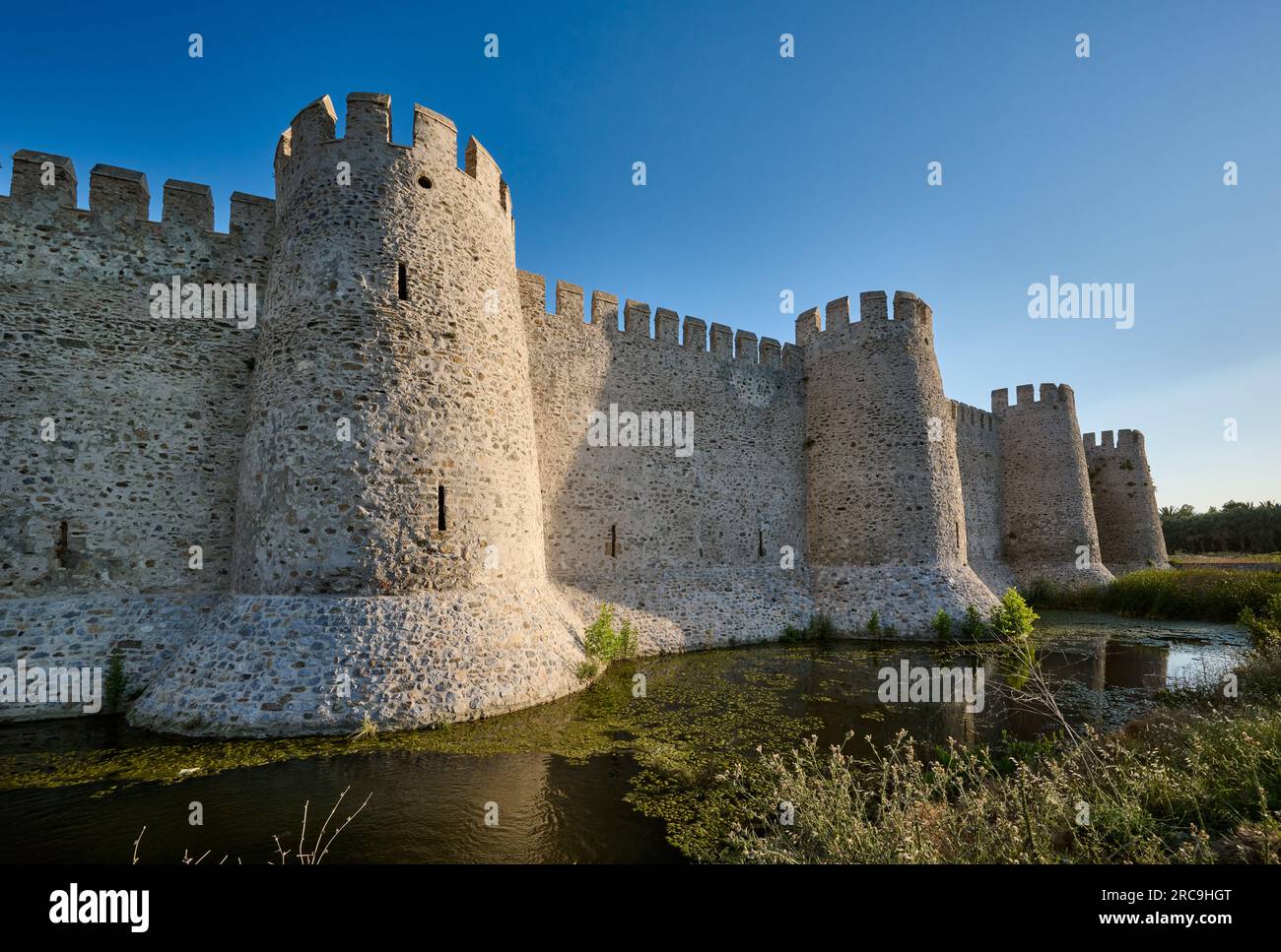 Mamure Kalesi mittelalterliche Burg, Anamur, Tuerkei |Mamure Castle ...